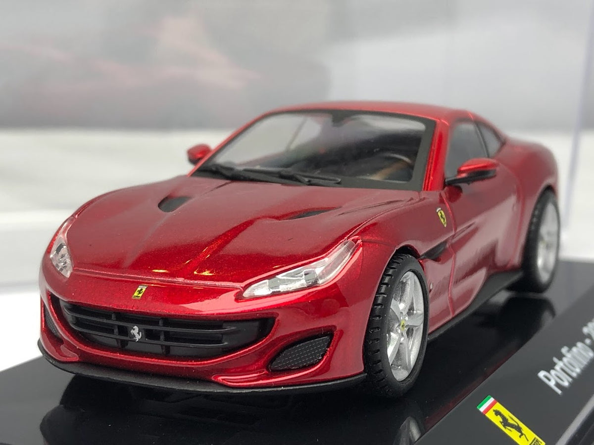 Ferrari Portofino 2018 - Red - 1/43 Diecast Model Car Altaya – n-jdiecast